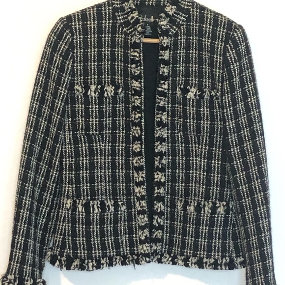 Rafaella | Jackets & Coats | Rafaella Tweed Jacket | Poshmark